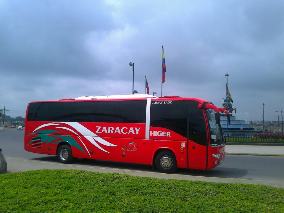 Bus Ecuador - HOME