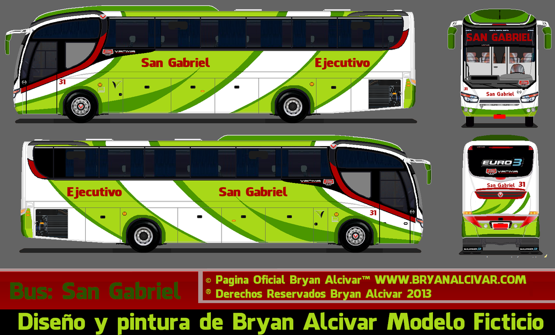 Bus Ecuador - HOME