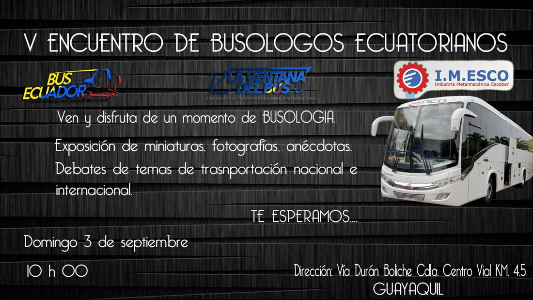 Bus Ecuador - HOME